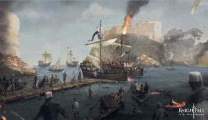 Knightfall, Rise and Fall of Knights Templar - YesICannes