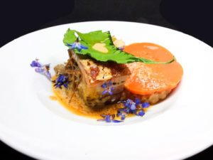 Chefs au Sommet d’Auron, David Graziani and Christian Cottard at Le ...
