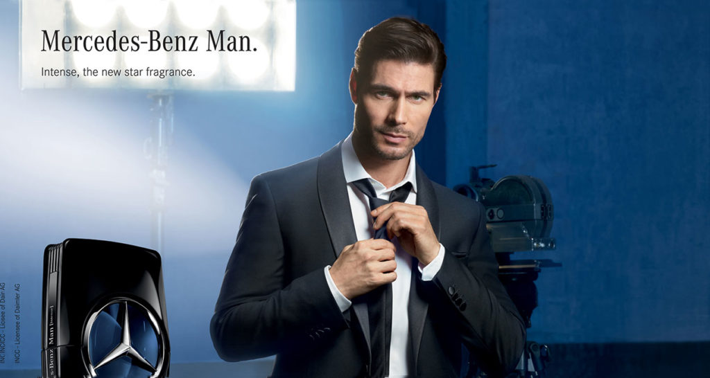 New Mercedes-Benz Man Intense - YesICannes