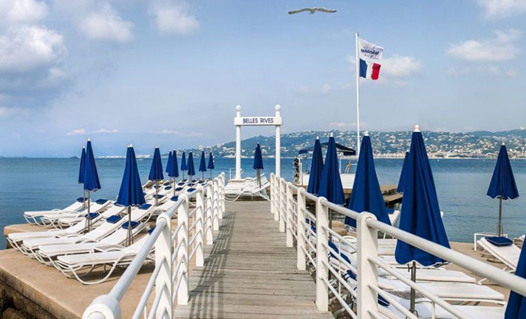 Réouverture de l'Hôtel Belles Rives YesICannes Tourisme