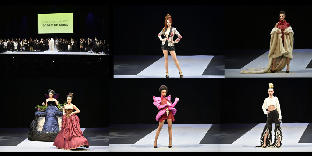 L’École Privée de Mode Cours Aline Buffet Fait son Cinéma à Cannes