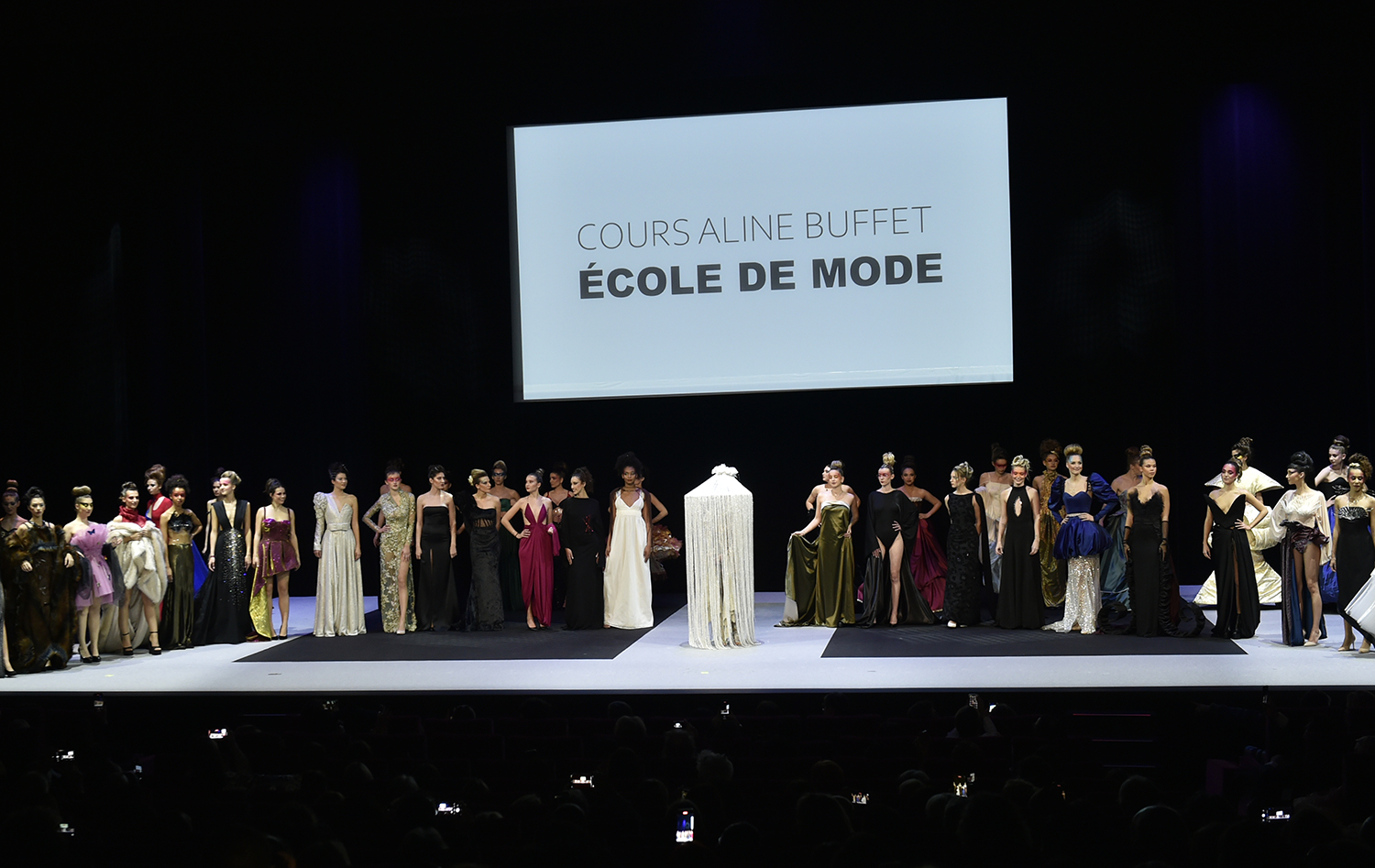 L’École Privée de Mode Cours Aline Buffet Fait son Cinéma à Cannes