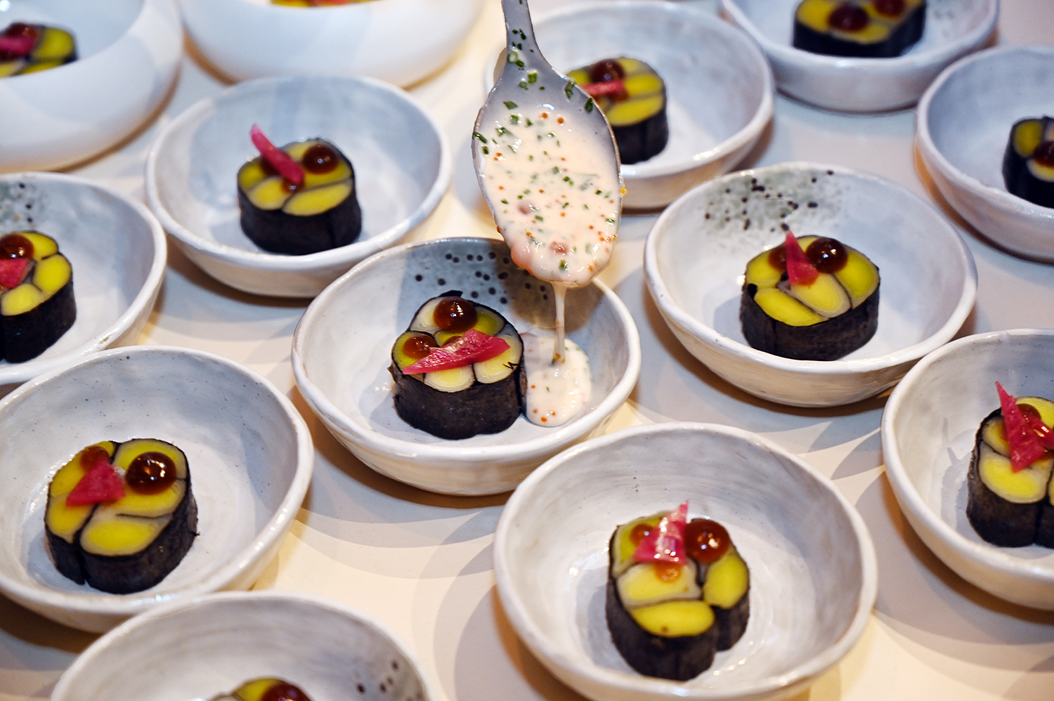 Chefs au Sommet d'Auron, Aurélien Martin and Yohan Gouverneur at Les 3 ...