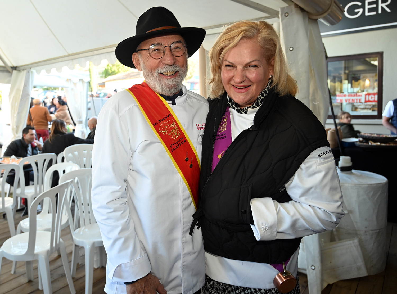 26ème Chapitre Caritatif des Disciples d'Escoffier à Grasse - YesICannes