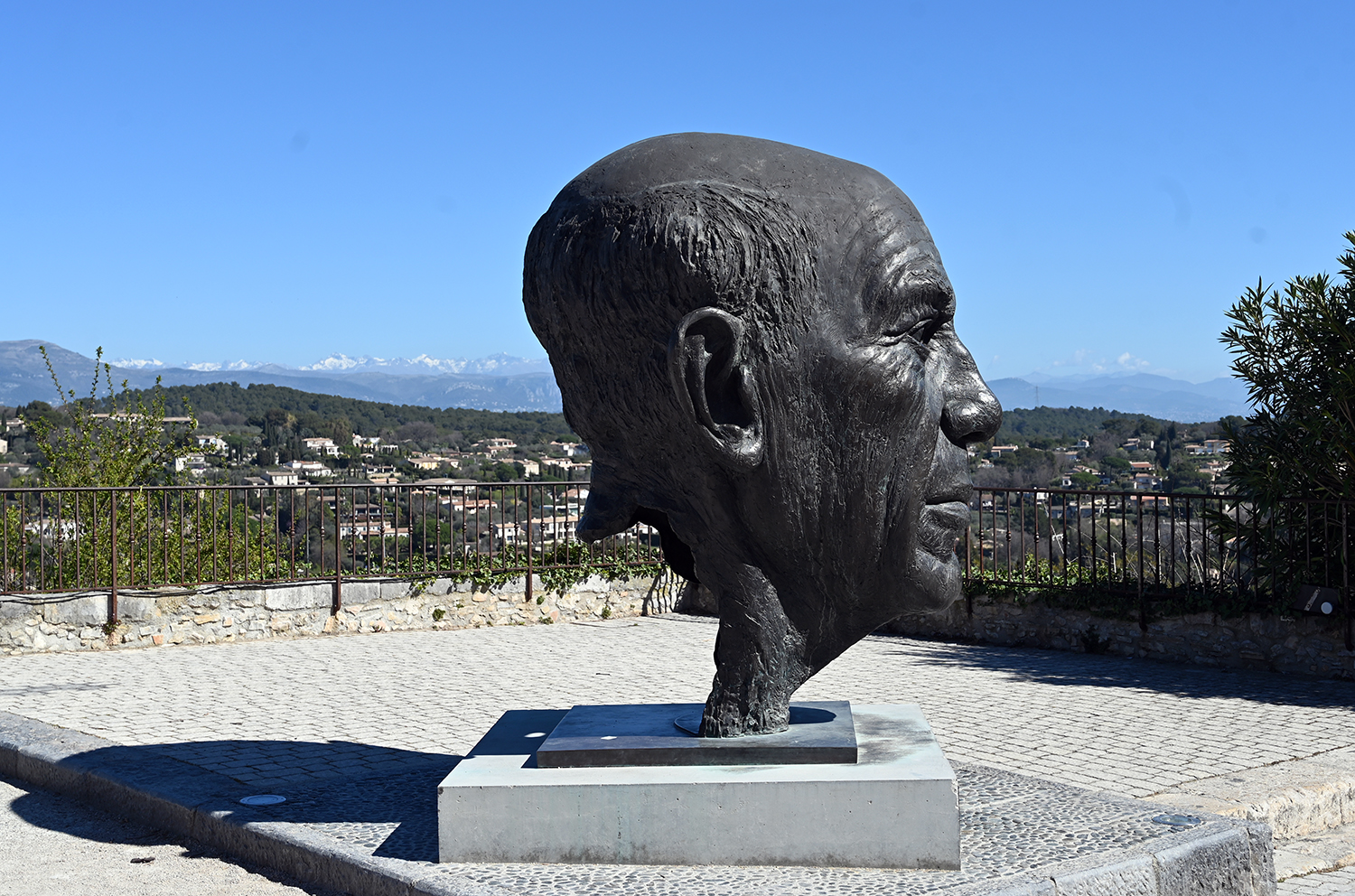 Mougins Monumental, Hommages & Présages de Gabriël Sterk