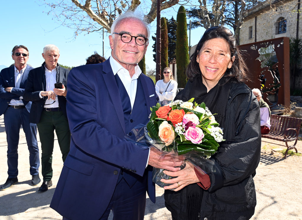 Mougins Monumental, Hommages & Présages de Gabriël Sterk