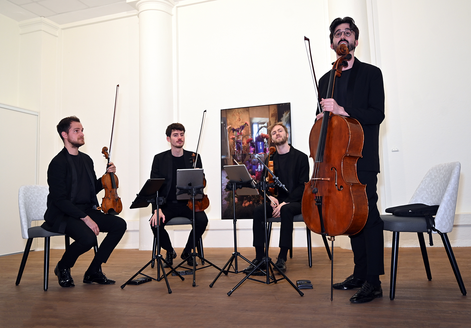 Quatuor Agate : Festival de Musique de Chambre à Grasse - YesICannes