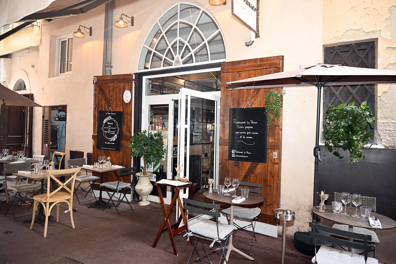 Le Panier à Nice, Carte Blanche aux Émotions Fusion - YesICannes