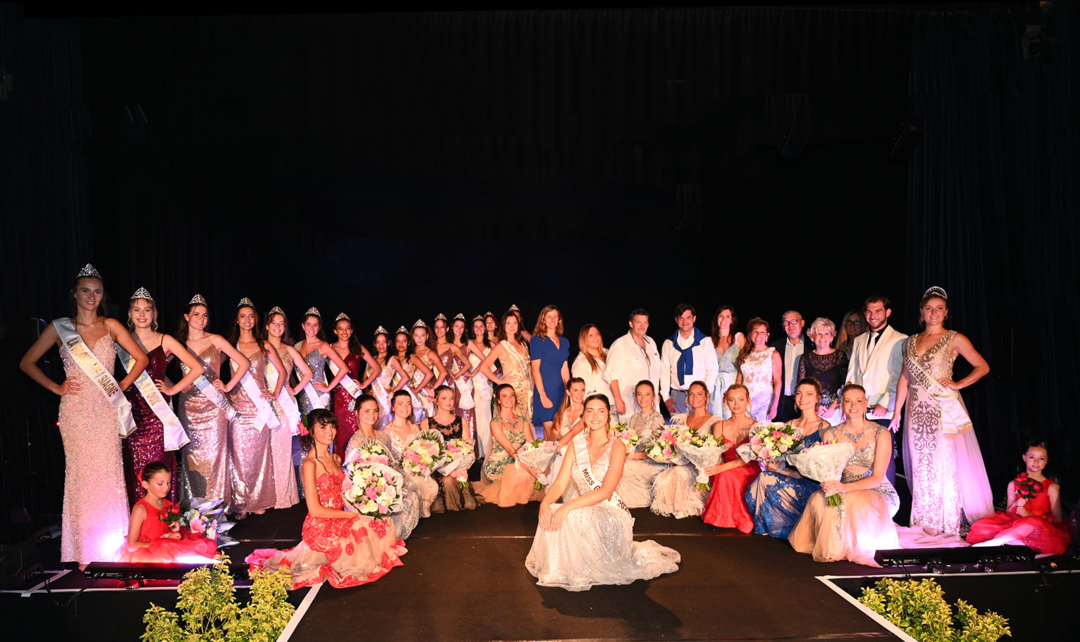 Élection Miss Grasse 2023 : Glamour et Beauté à l'Espace Chiris