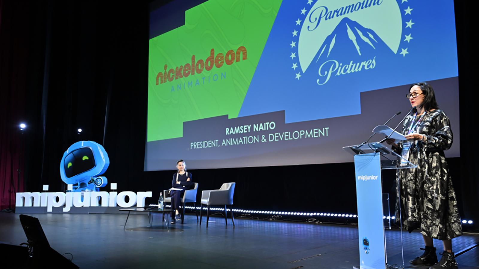 Paramount Animation et Nickelodeon au MIPJUNIOR 2023 - YesICannes