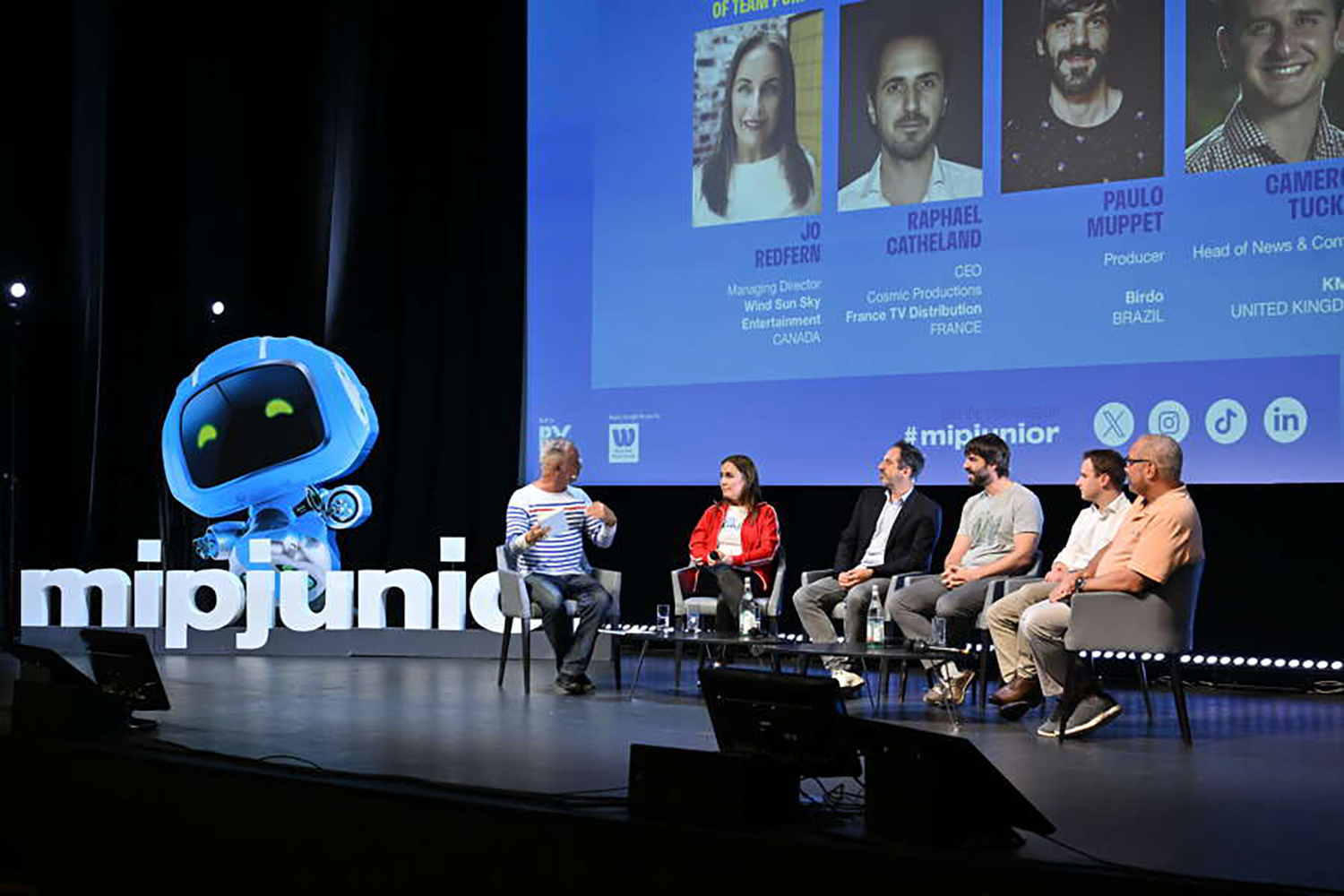 Paramount Animation et Nickelodeon au MIPJUNIOR 2023 - YesICannes