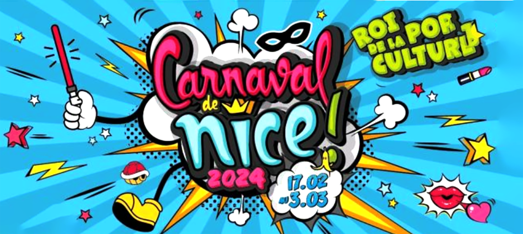 151ème Carnaval Roi de la Pop Culture à Nissa La Bella - YesICannes