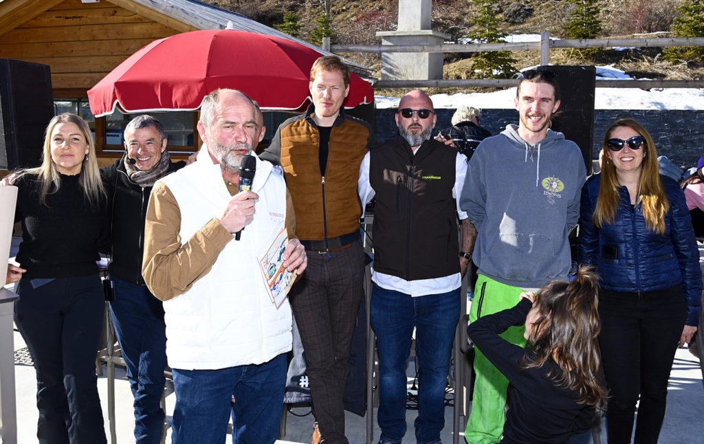 Chefs au Sommet d'Auron 2024, Acknowledgements to the Generous Partners ...