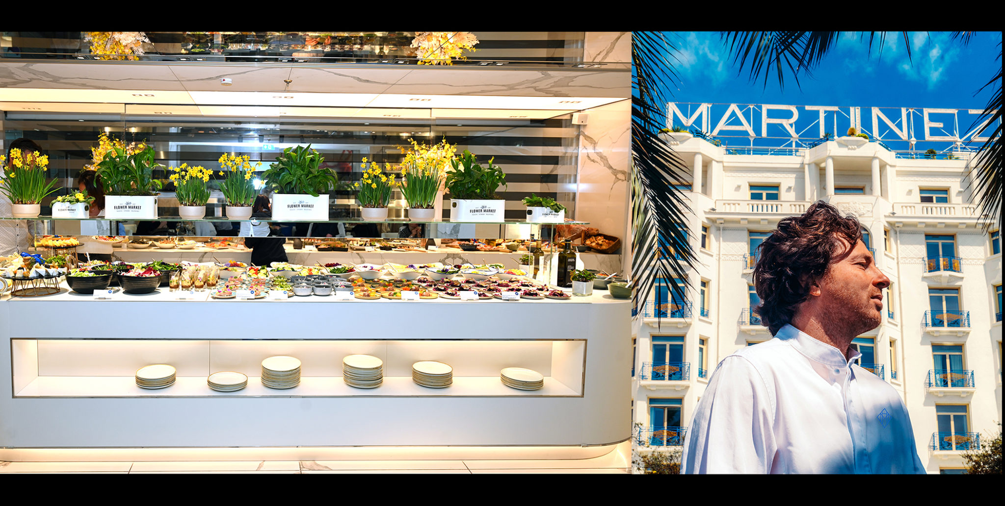Hôtel Martinez Cannes: Brunch Signé Jean Imbert Star de la Croisette