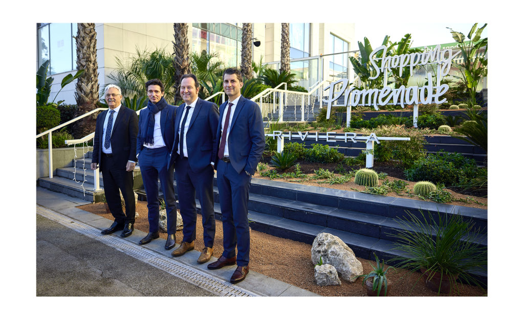 Shopping Promenade Riviera Nouvelle Identité Pour Polygone Riviera