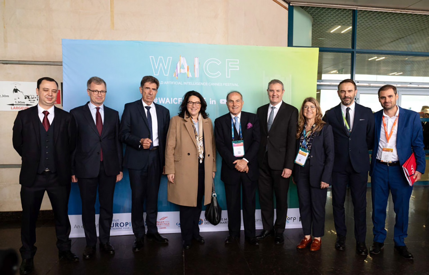 WAICF 2025 : l’Intelligence Artificielle s'Invite sur le Tapis Rouge