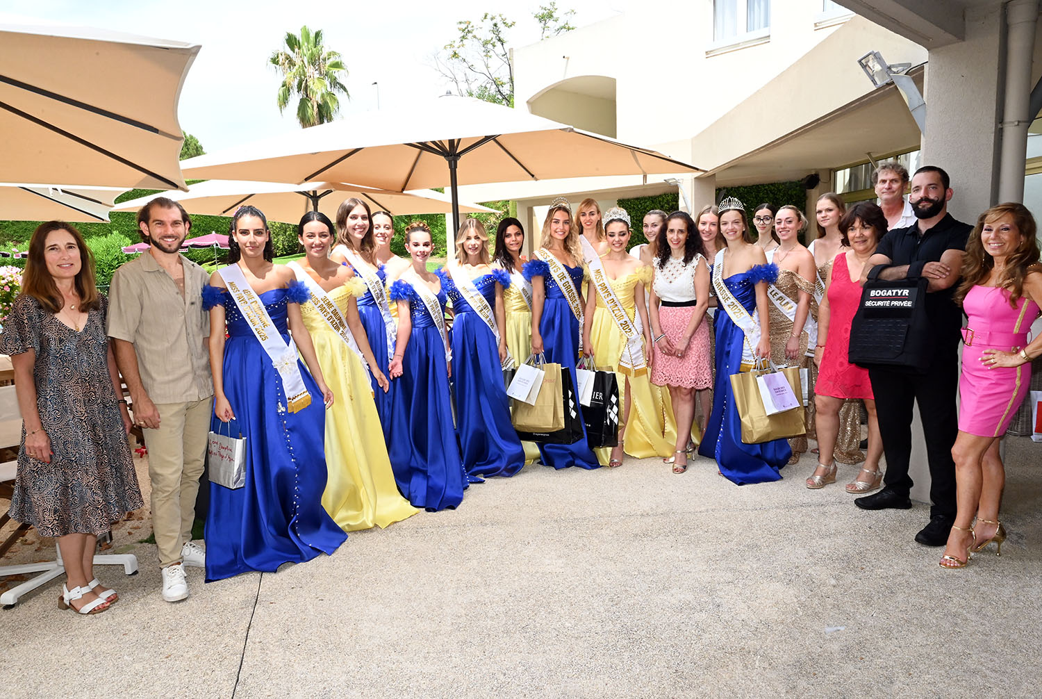 A Grasse, les Miss Pays d’Azur 2025 Font Leur Show à l'Hôtel Elixir****