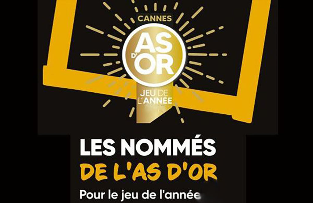 As d’Or - Jeu de l’Année : un Label Incontournable du Jeu de Société